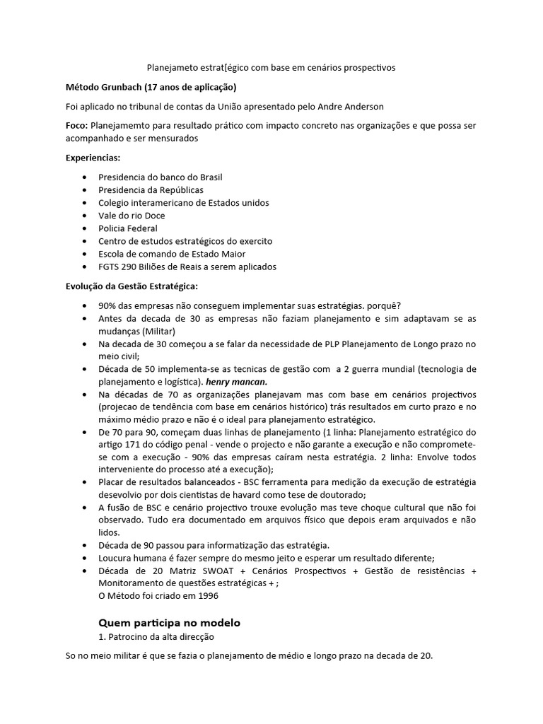 Tarefa 02 | PDF | Planejamento estratégico | Planejamento