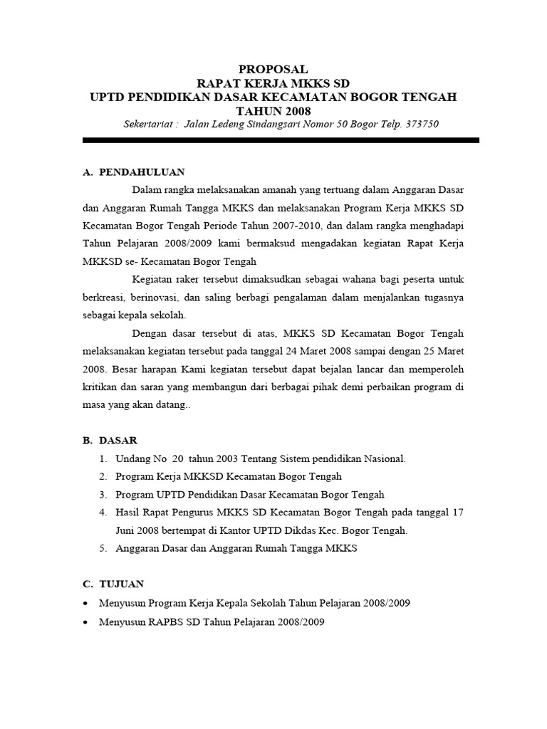 Proposal Raker | PDF