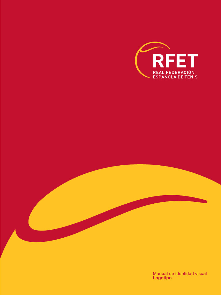 Manual de Identidad Visual de La Rfet | PDF