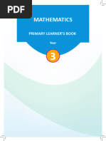 Grade 3 Math Text Book | PDF | Subtraction | Division (Mathematics)