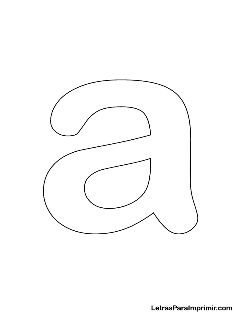 Letras para Recortar 1 | PDF