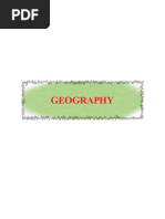 Geography Lesson 4 | PDF | Map | Geography