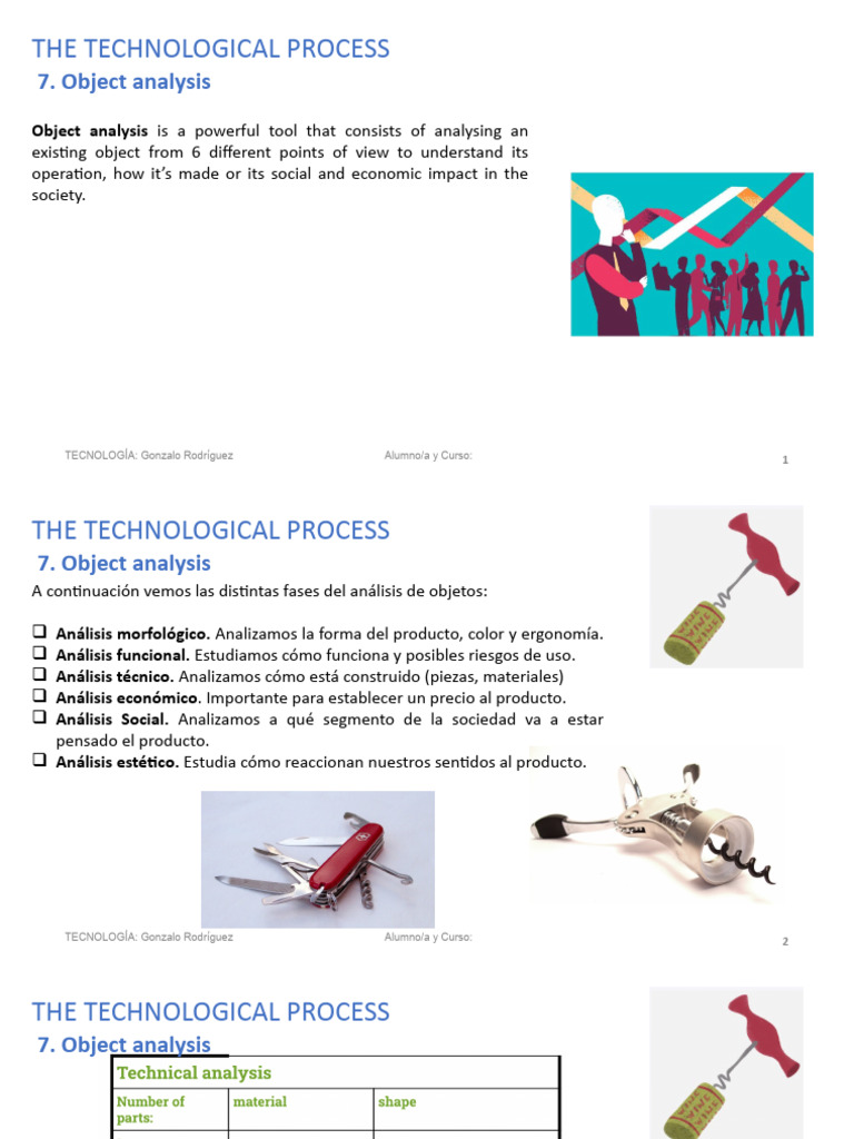 7 Object Analysis | PDF