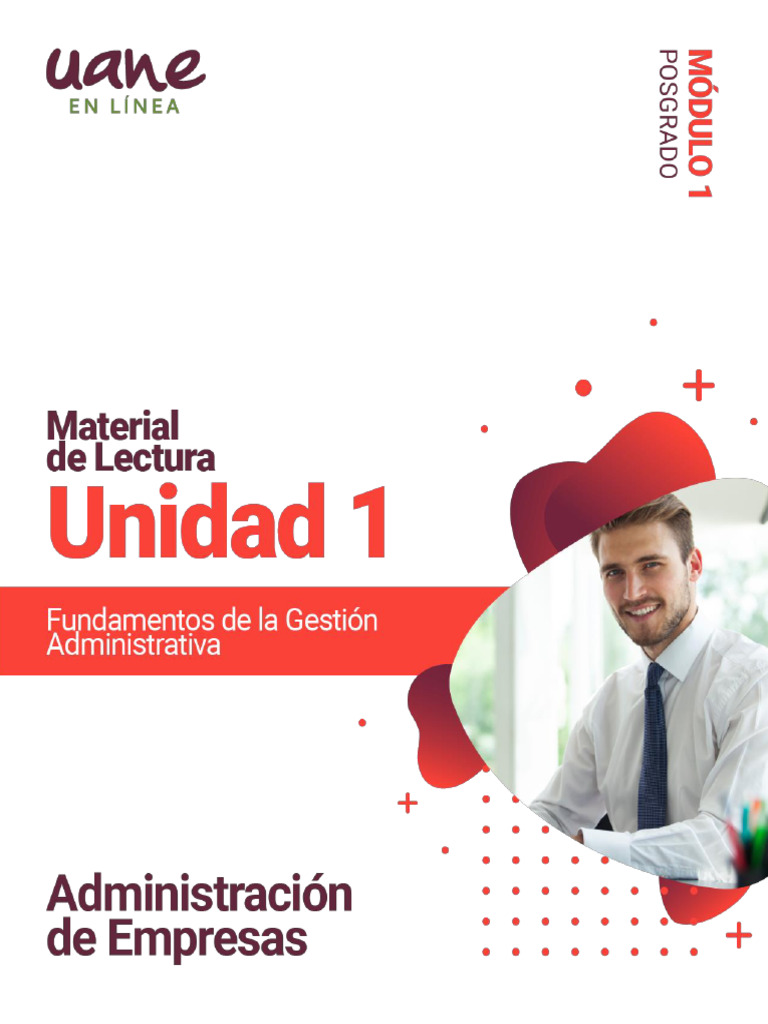 LECTURA Unidad 1 Fundamentos de la Gestión Administrativa ...