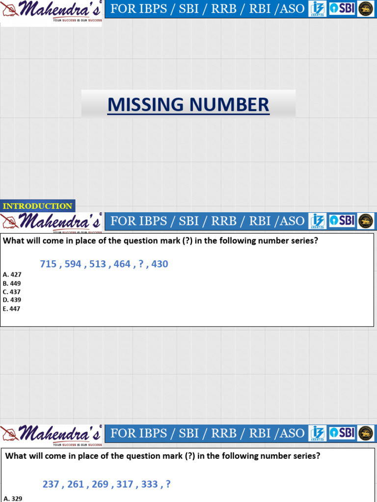 Bank Missing Number | PDF | Personal Finance | Economies