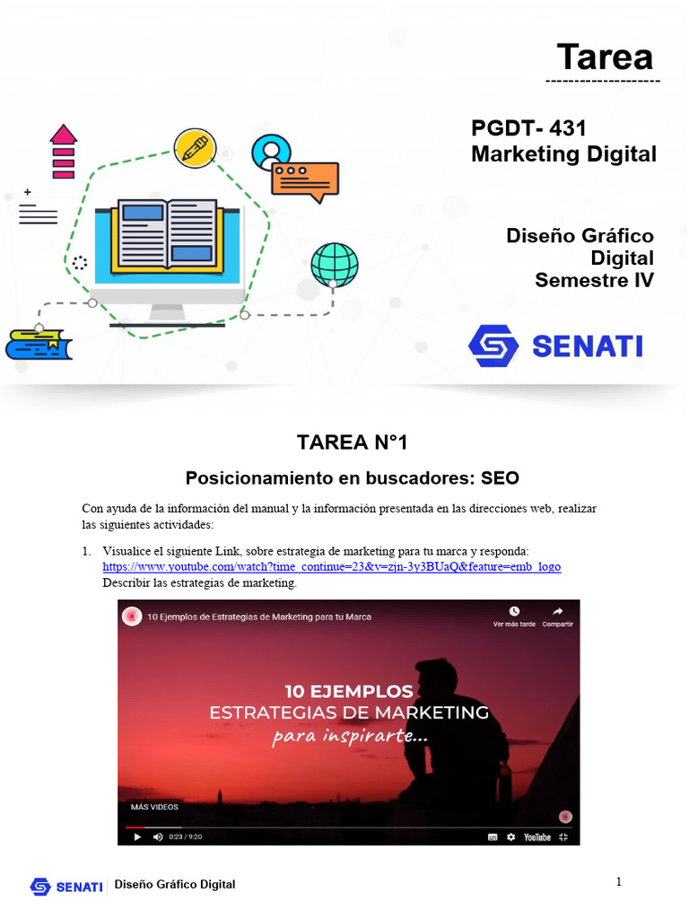 PGDT-431 Tarea T001 | PDF