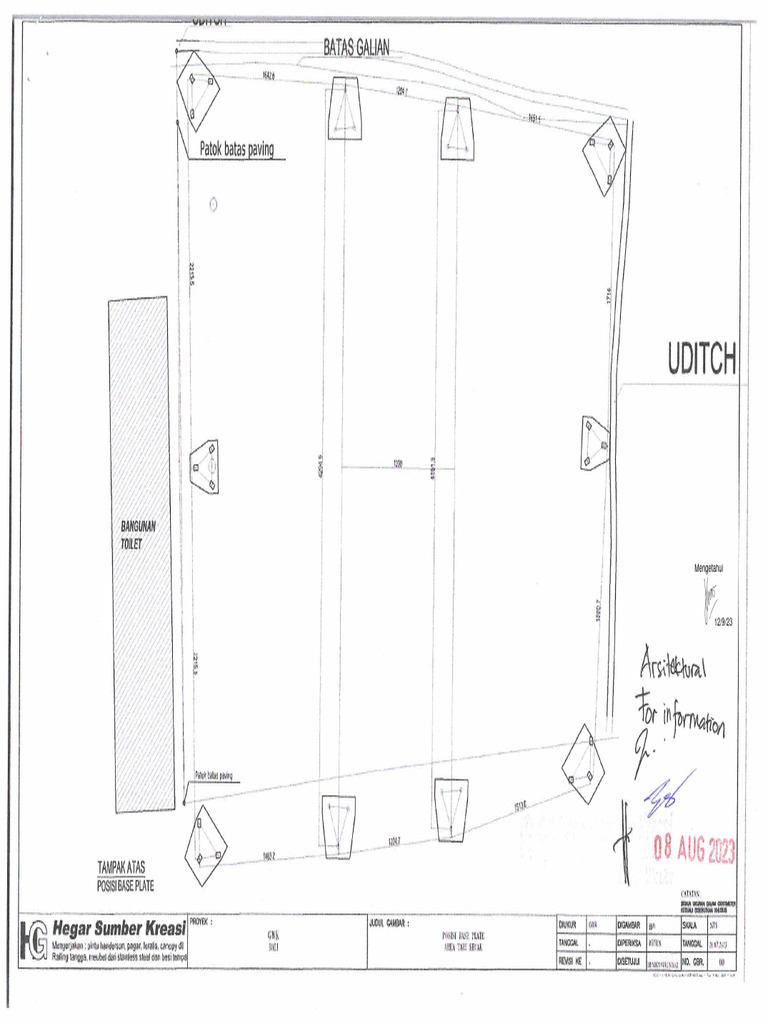 Spesifikasi Mutu Baja dan Beton | PDF | Teknologi & Rekayasa | Sejarah
