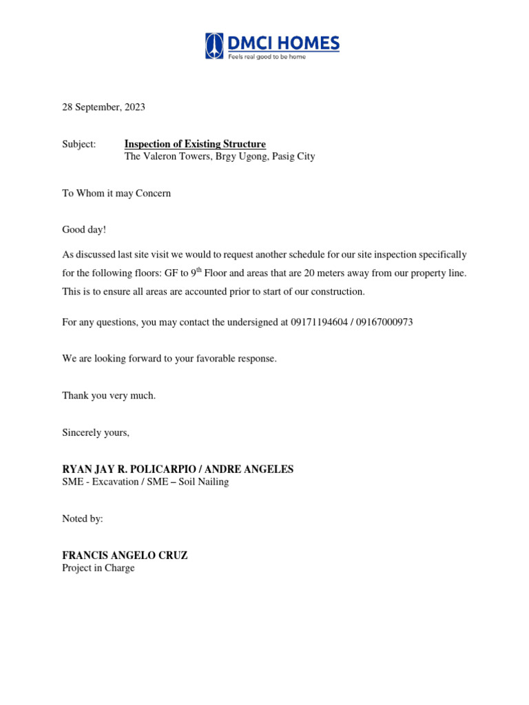 Letter To SMDC 9.28 | PDF | Technology & Engineering