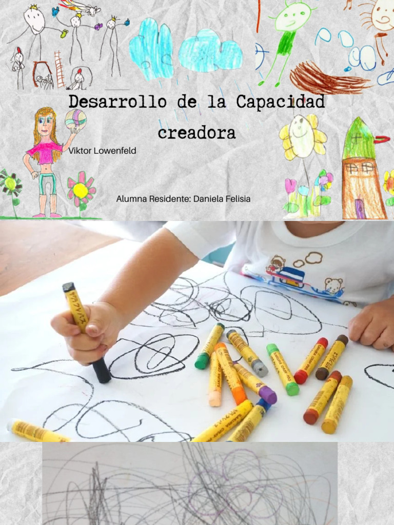 Desarrollo de La Capacidad Creadora Parte II | PDF