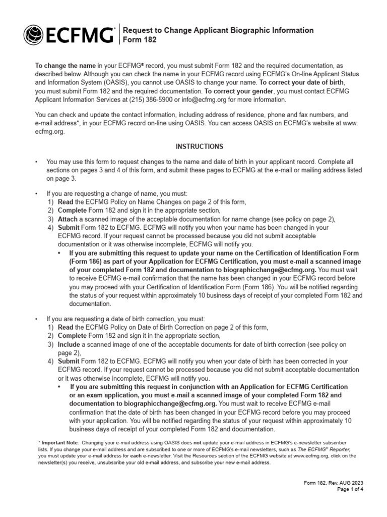Form 182 | PDF | Identity Document | Birth Certificate