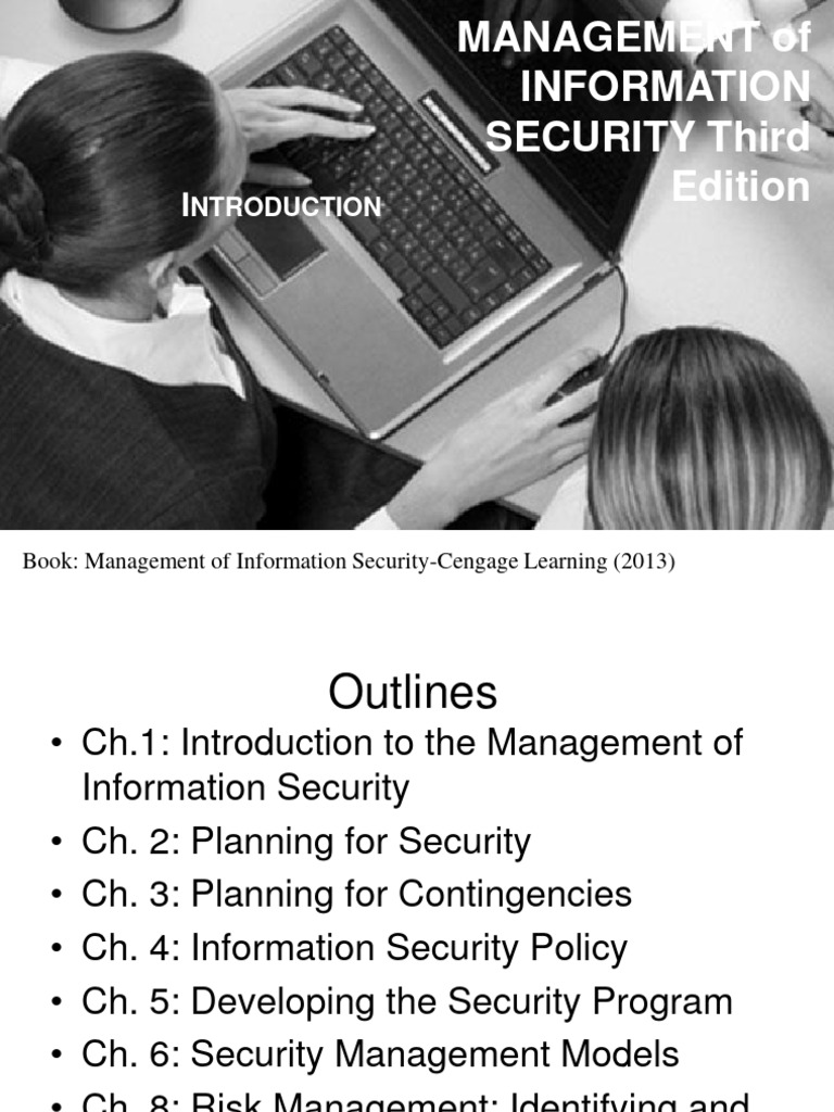 Chapter (1) - Modified | PDF | Information Security | Information Chapter (1) - Modified | PDF | Information Security | Information
