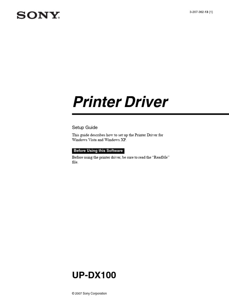 Setup Guide English | PDF | Printer (Computing) | Microsoft Windows