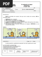 Atividades Genero Textual Cartum para o 4º e 5º Anos | PDF | Desenho ...