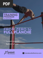Full Planche V2 Valentin OTZ | PDF | Arm | Strength Training