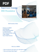 HSE Reward & Recognition System | PDF | Safety | Employment