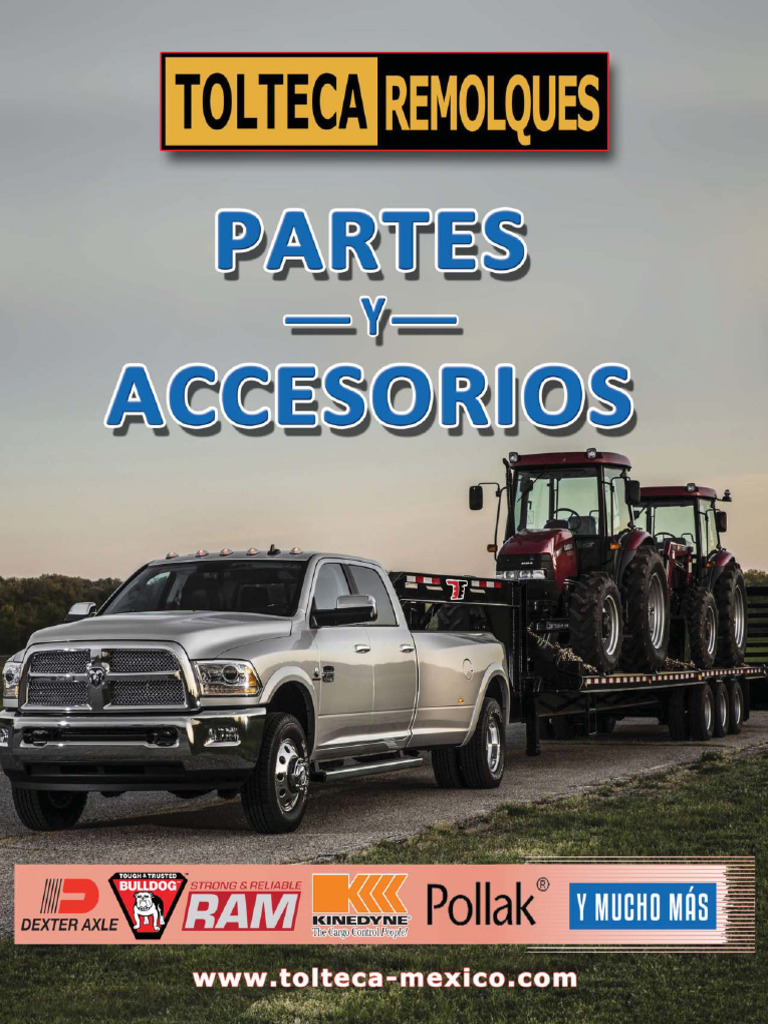 Partes para Remolques: Grupo Omega Alfa | PDF