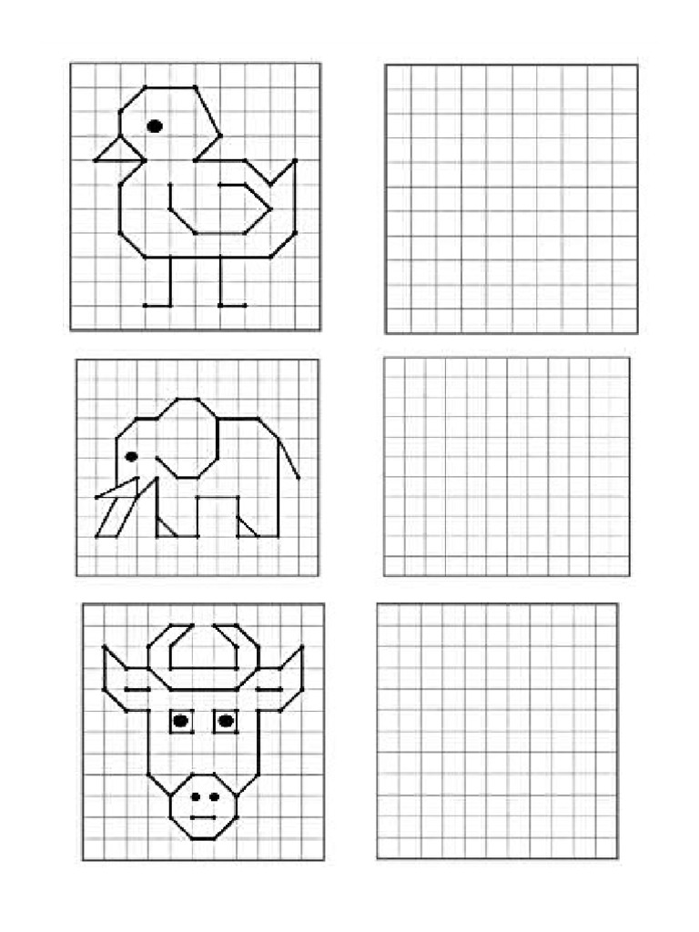 Plantillas de Cuadricula | PDF