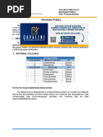 Atividade Prática Gestão de Projetos - Uninter | PDF