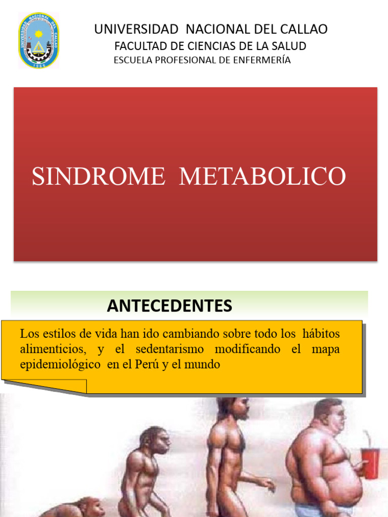 Sindrome Metabolico | PDF | Diabetes | Obesidad