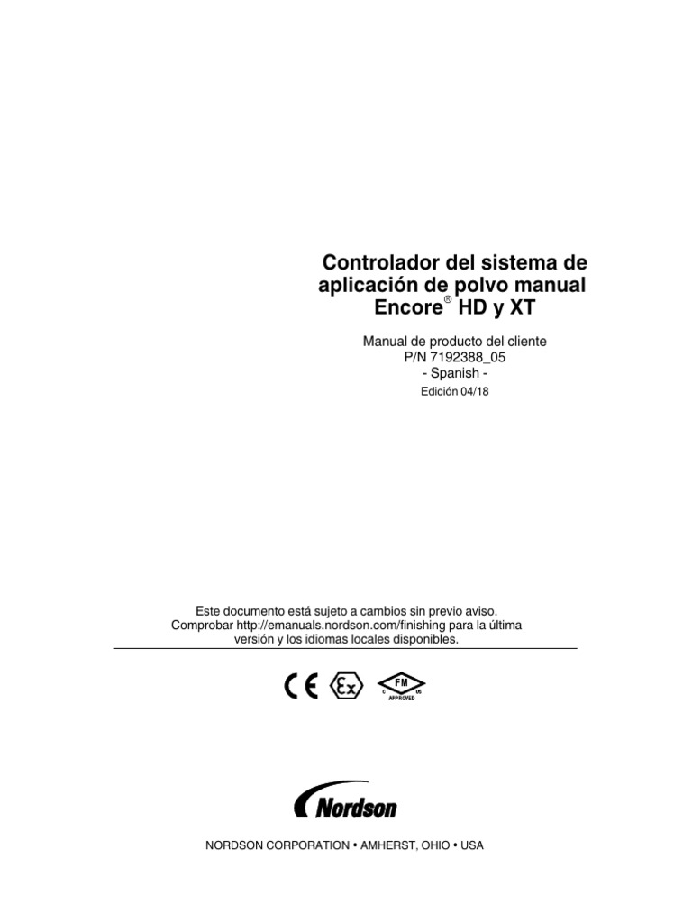 Controlador Del Sistema de Aplicación de Polvo Manual Encore Hdyxt ...