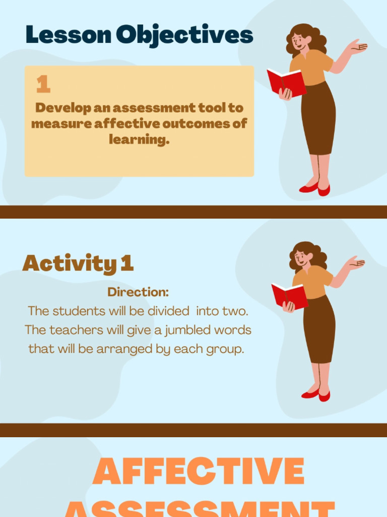 Affective Assessment | PDF