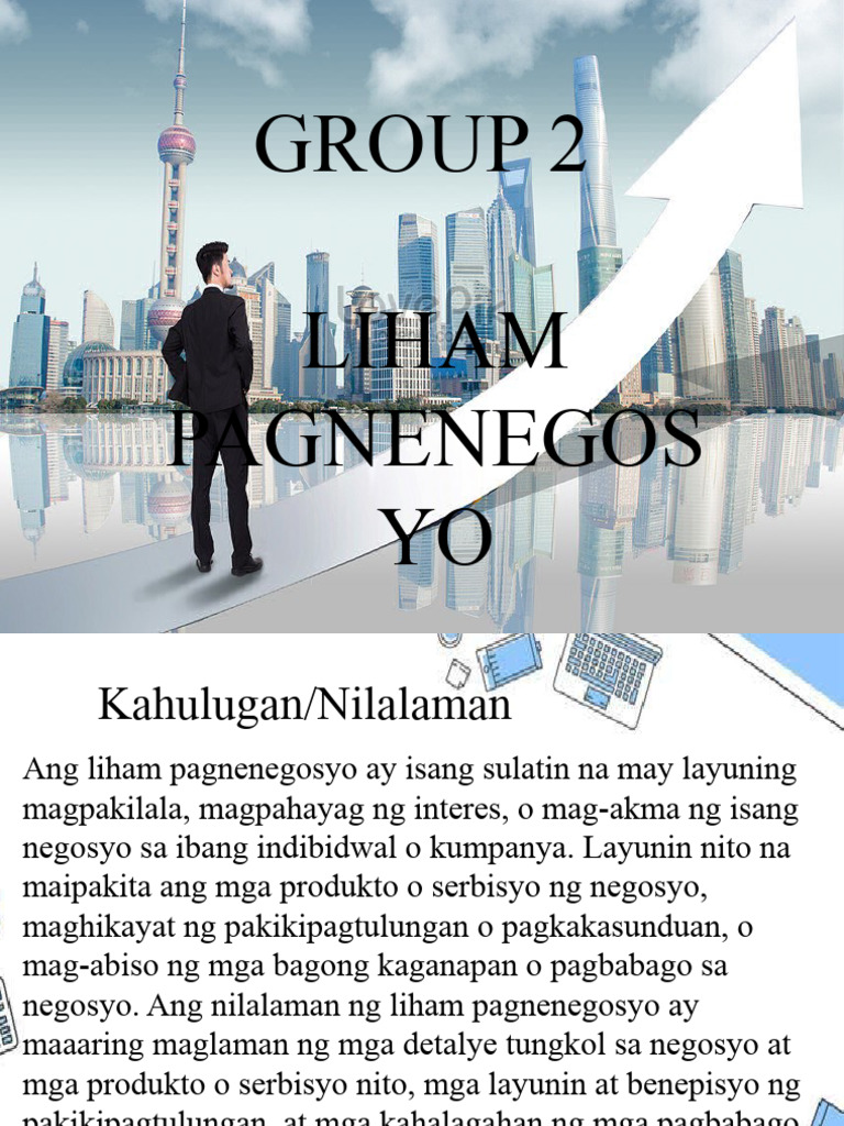 Liham Pagnenegosyo Final | PDF