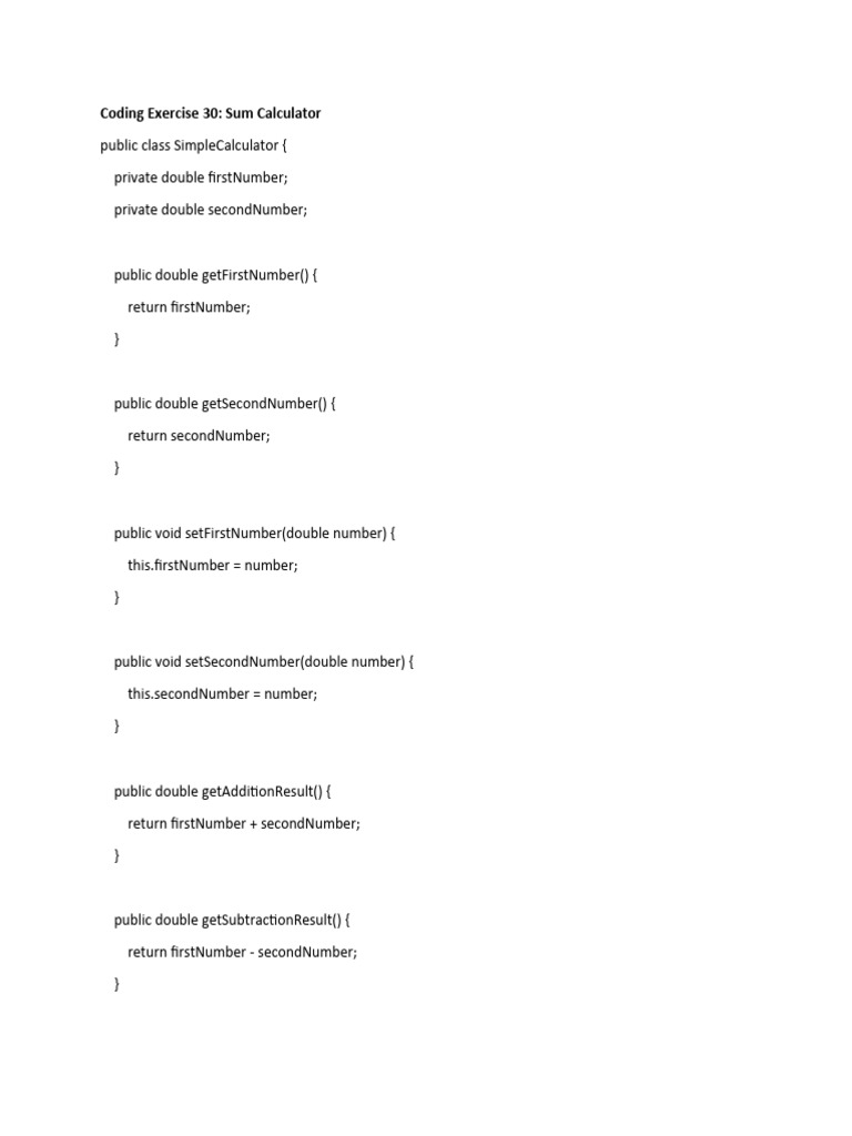 Codingexercises30 37 Pdf Computer Programming Software Engineering 