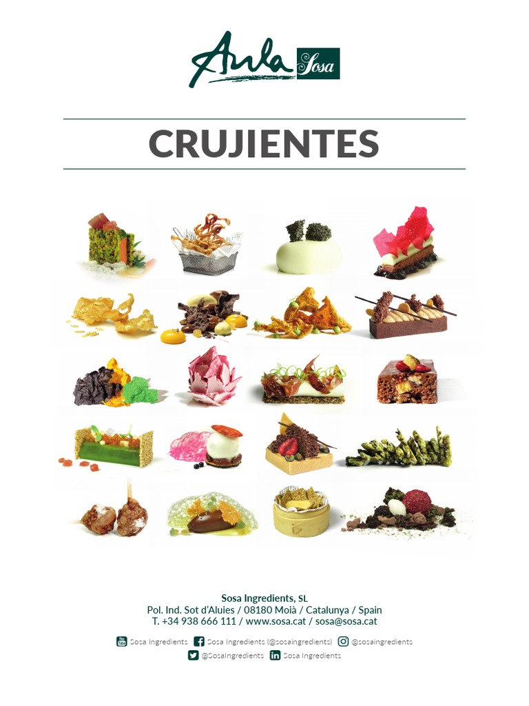 Crujientes CAST | PDF | Industria de alimentos | Comida y bebida