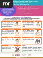 Ejercicios para La Escápula | PDF