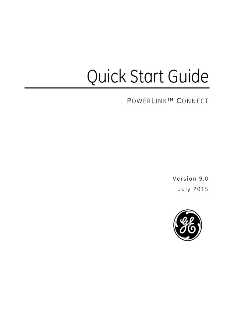 PowerLink Connect 9.0 Quick Start Guide | PDF | Server (Computing) | Computer Architecture