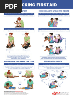 First AId Notes - Updated | PDF | First Aid | Cardiopulmonary Resuscitation