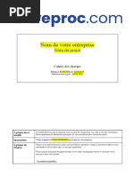 Instructions pour Demande de Cotation | PDF
