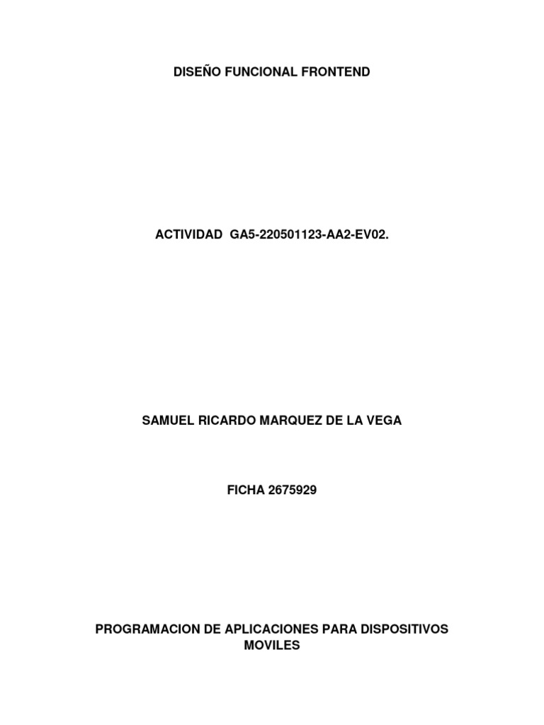 Ga5 220501123 Aa2 Ev02 | PDF | Negocios | Tecnología