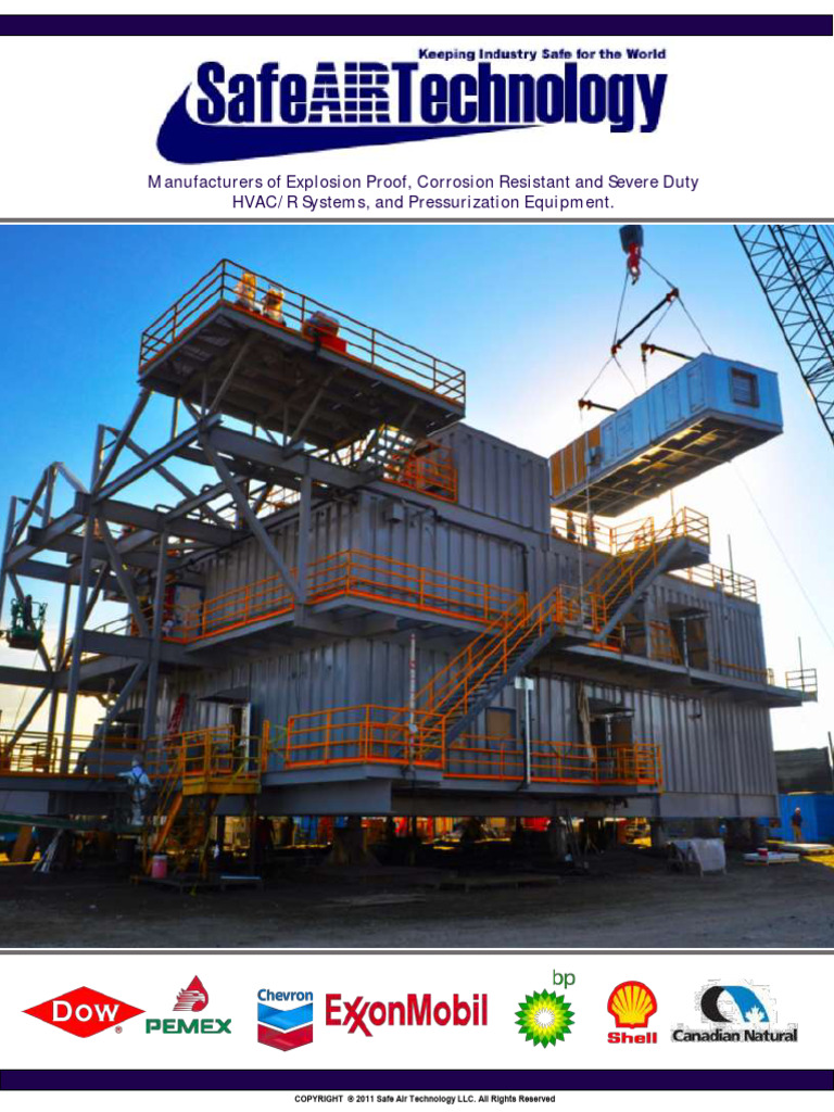 Catalogo de Hvac Safe Tecnology | PDF | Air Conditioning | Ethanol