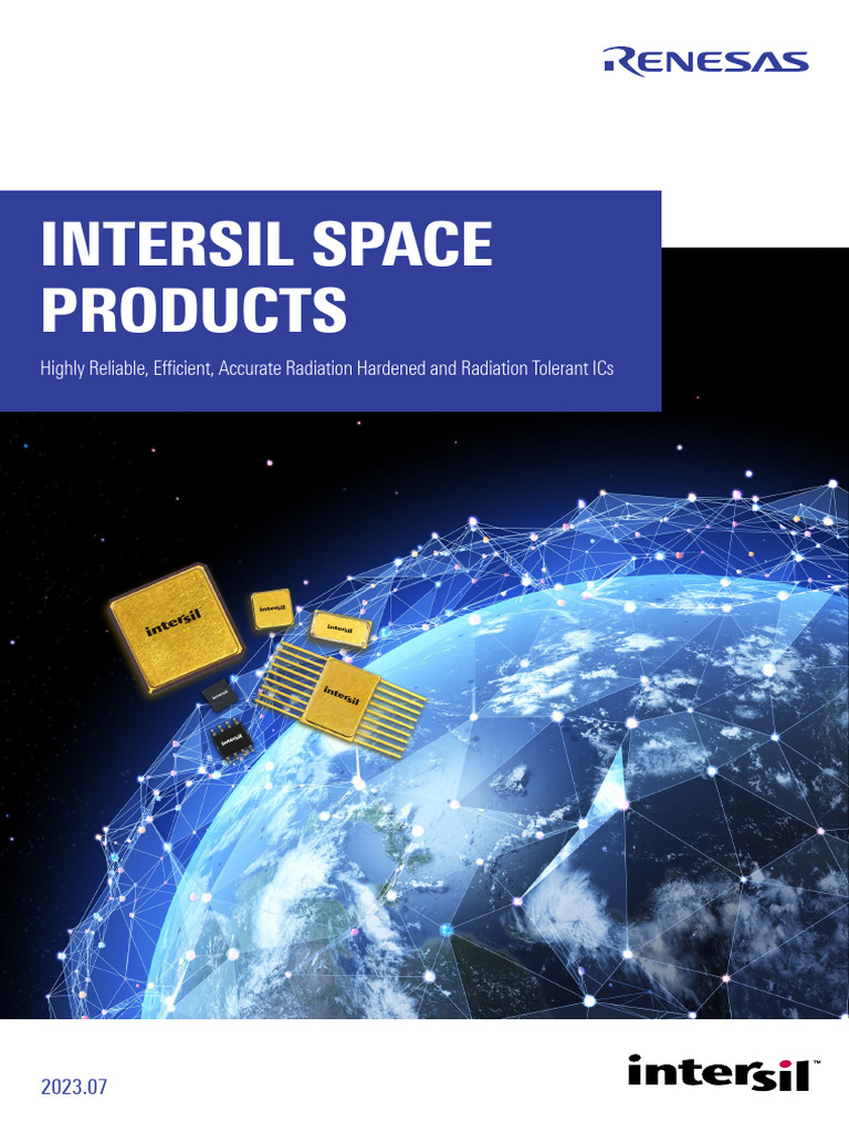 Intersil Space Products | PDF | Field Effect Transistor | Integrated ...