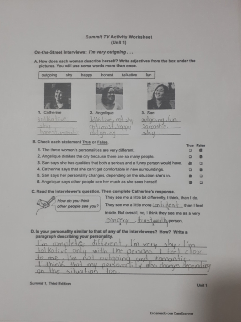 Self Directed Learning Activities | PDF | Entertainment | Performing Arts