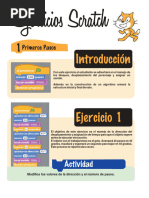 PRÁCTICA 5 SCRATCH Rebotar | PDF | Scratch (lenguaje de programación ...