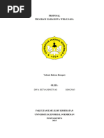 Proposal Bisnis Bucket Bunga | PDF