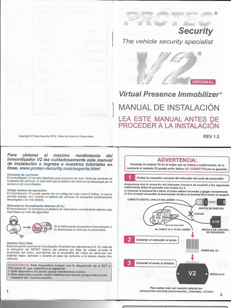 Manual de Instalacion Protec v2 | PDF