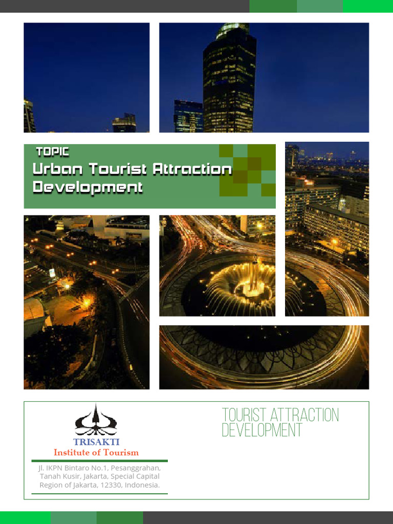 Babak 7 Urban Tourist Attraction Development | PDF