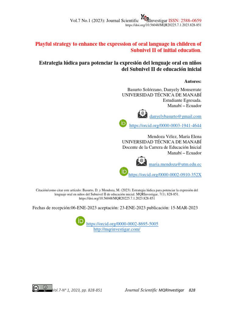 Vol7 Art 806 | PDF | Comunicación | Familia