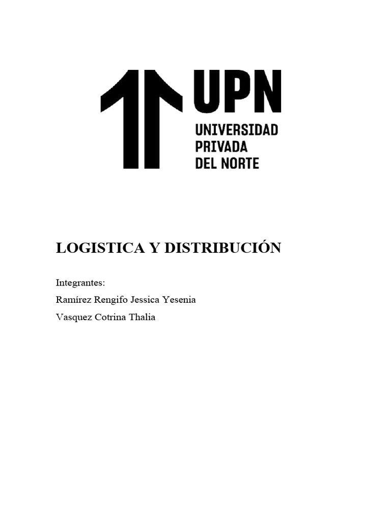 T1 Logistica | PDF | Economias | Business