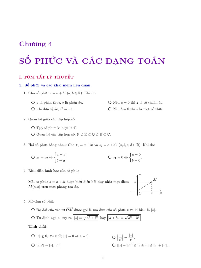 So Phuc Va Cac Dang Toan Phung Hoang em | PDF