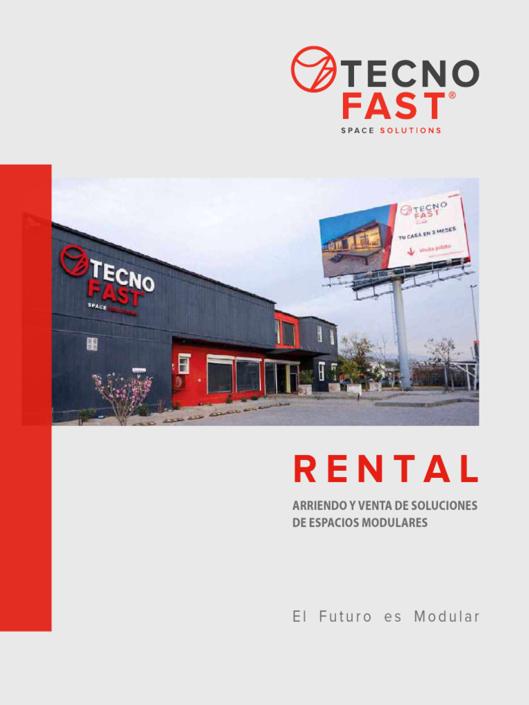Catalogo Tecno Fast Rental-2022 | PDF | Hotel | Minería