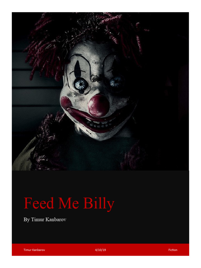 Book - Feed Me Billy | PDF