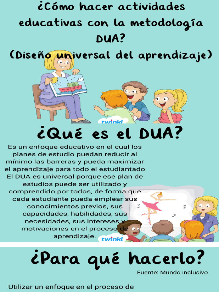 Presentación 2 DUA | PDF
