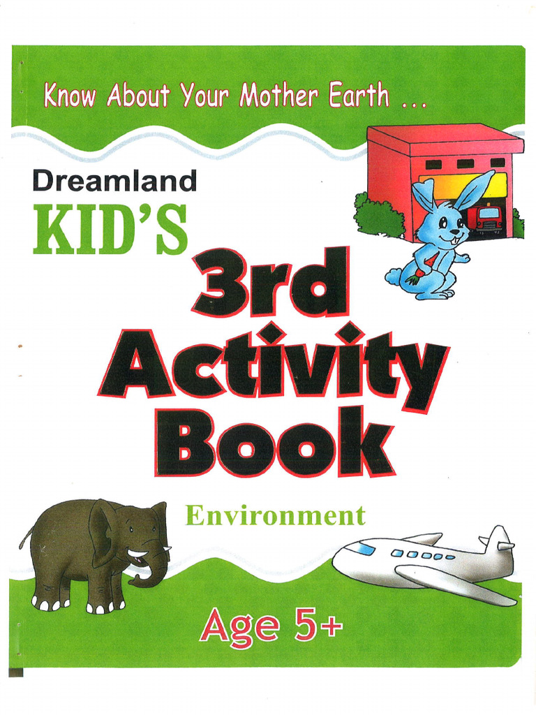 Dreamland Kid's 3rd Activity Book Enviroment | PDF