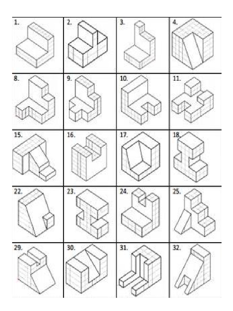 Práctica De Dibujo Pdf
