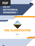 USDA Soil Particle Classification Guide | PDF | Silt | Horticulture