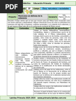 Proyecto Astronomas y Astronomos en Acción. | PDF | Sistema solar | Satélite natural